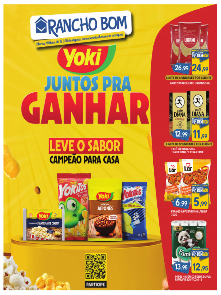 Tabloide 12 À 18.08.2024 | PDF | Alimentos