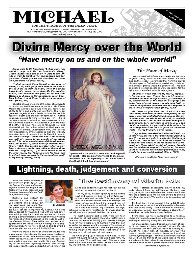 divine-mercy-leaflet | PDF | Mercy | Religious Belief And Doctrine