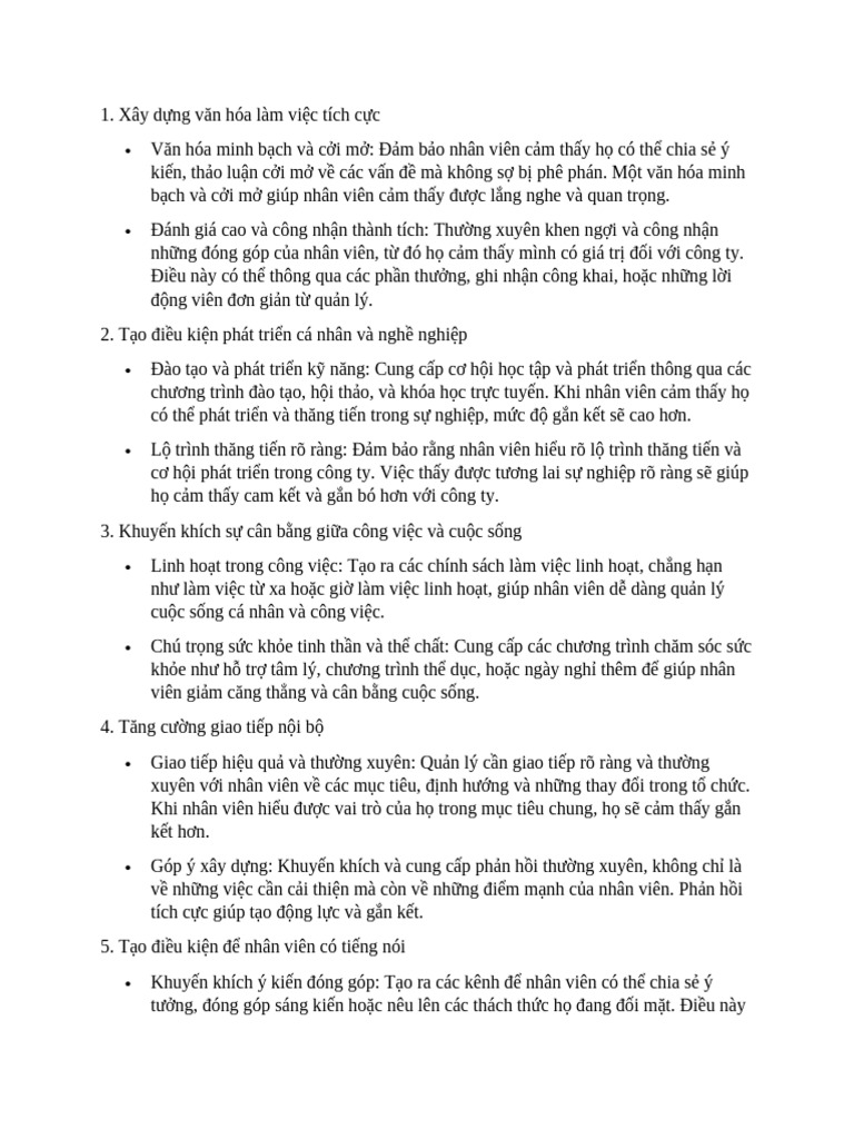 Employee Engagement | PDF