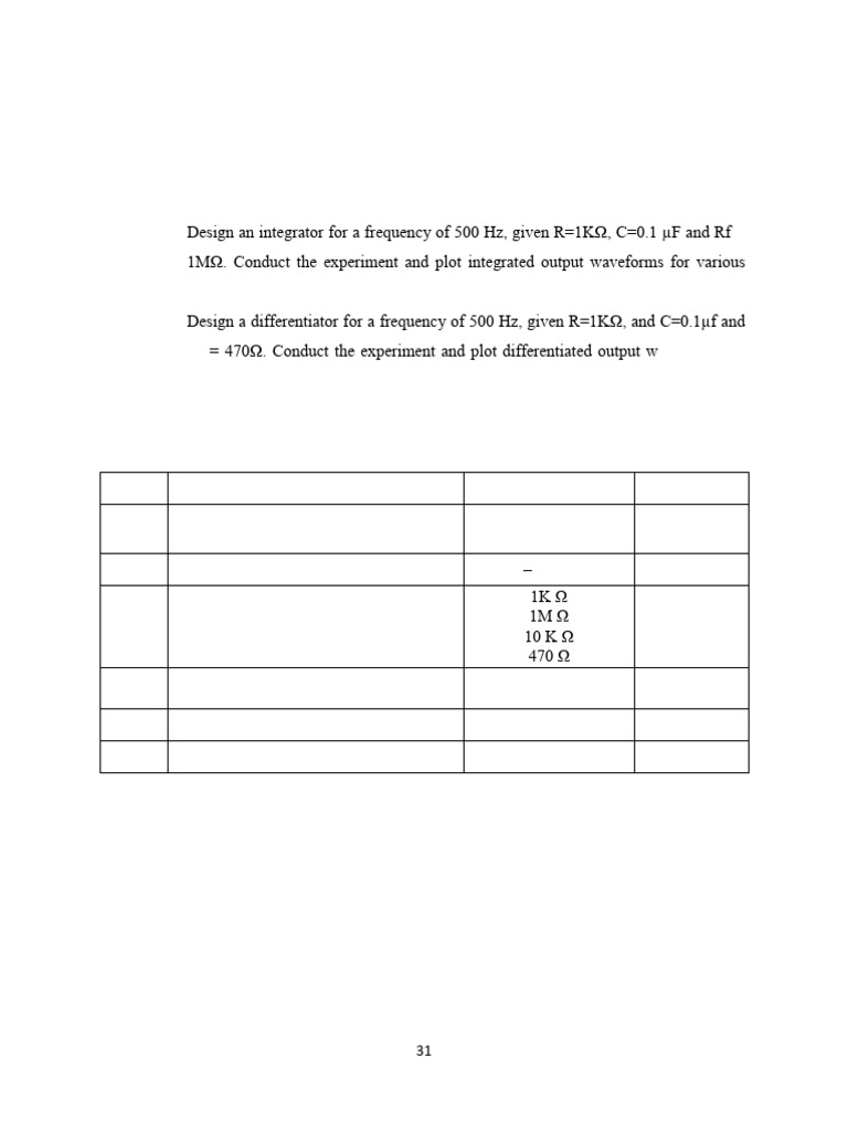 Experiment 2 To 13 | PDF | Operational Amplifier | Rectifier