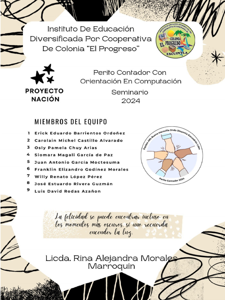 Proyecto ACCION PROGRESO | PDF | Violencia | Acoso cibernético