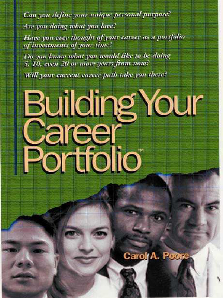 Building Your Career Portfolio | PDF | Investing | Risk
