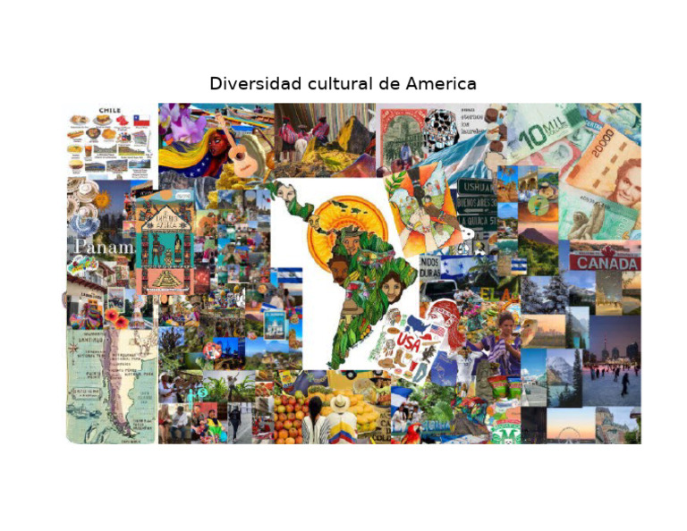 Diversidad Cultural de America | PDF