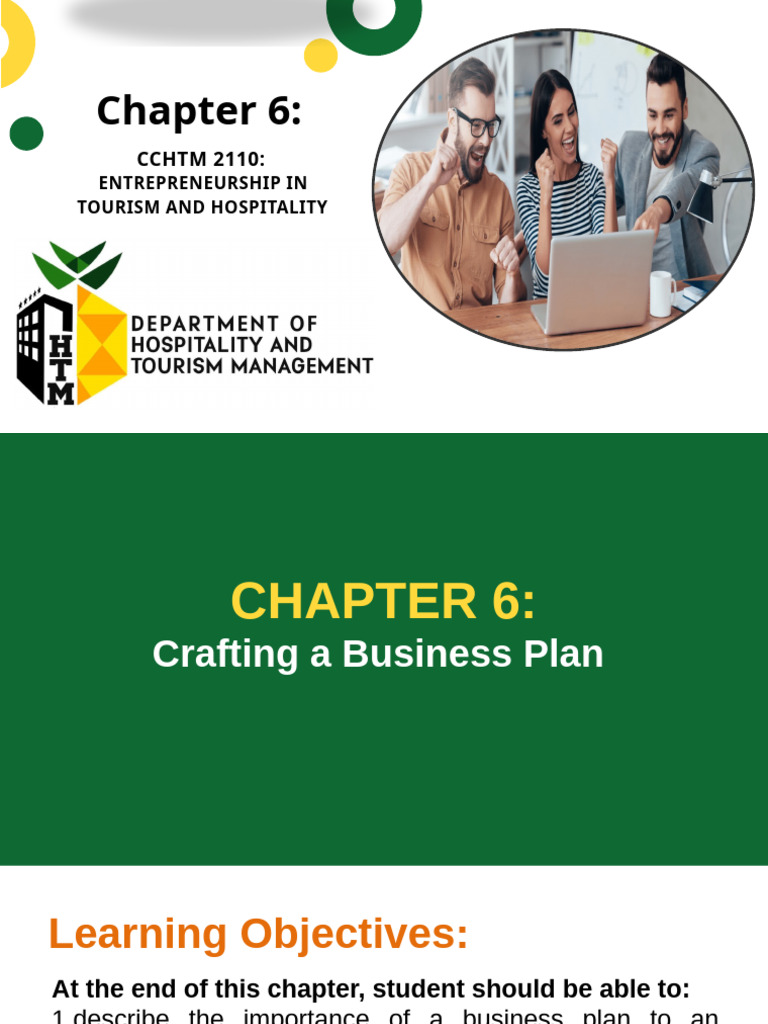 CHAPTER 6 Crafting A Business Plan | PDF | Business Plan | Strategic ...