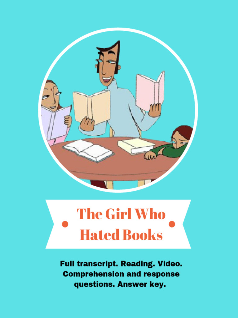 Meena's Transformation: From Hating to Loving Books | PDF