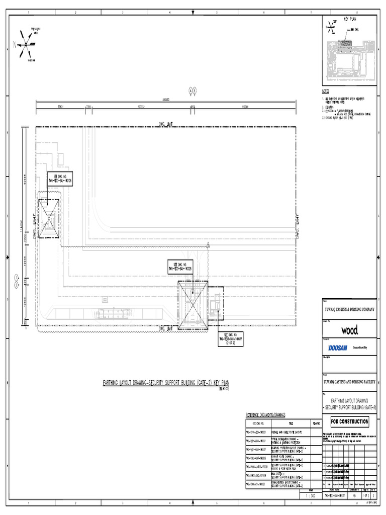 Twq-Ye03-Bau-140037-2 Earthing Layout Drawing - Security Support ...