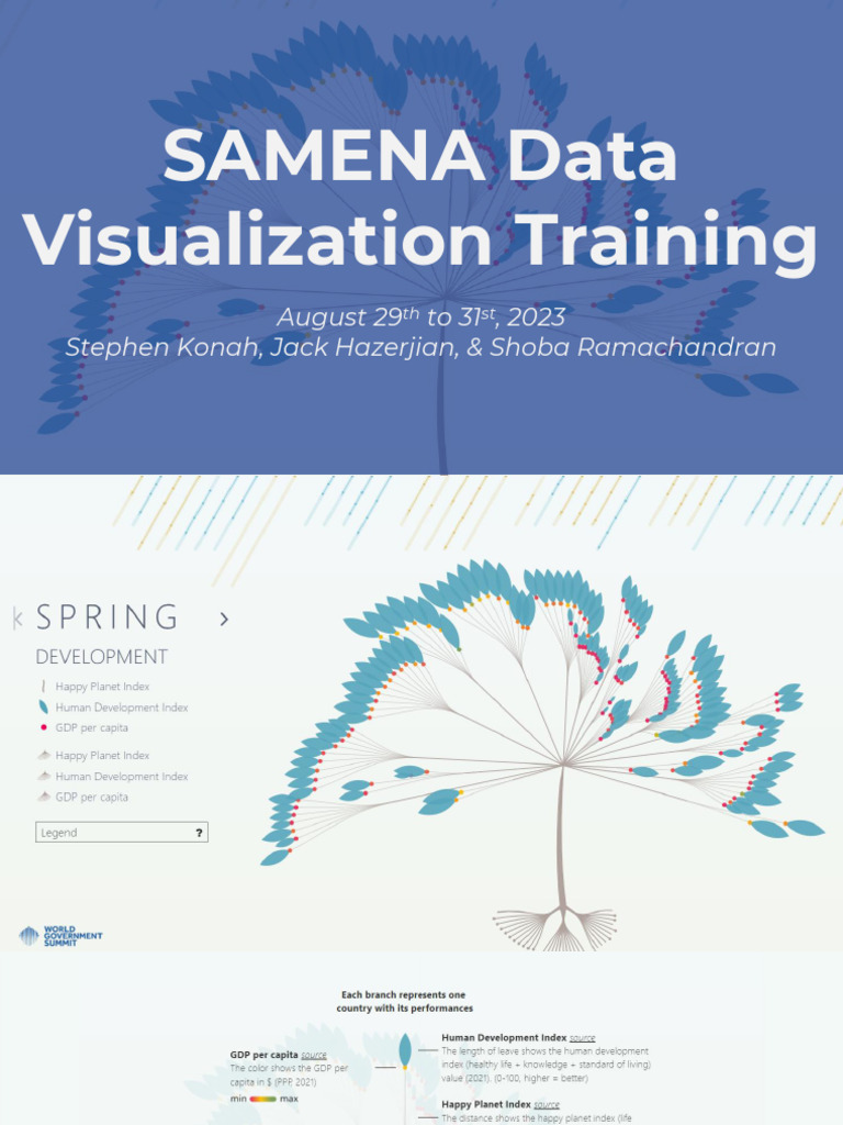 SAMENA Data Visualization Training - Full Slide Deck (For Distribution ...
