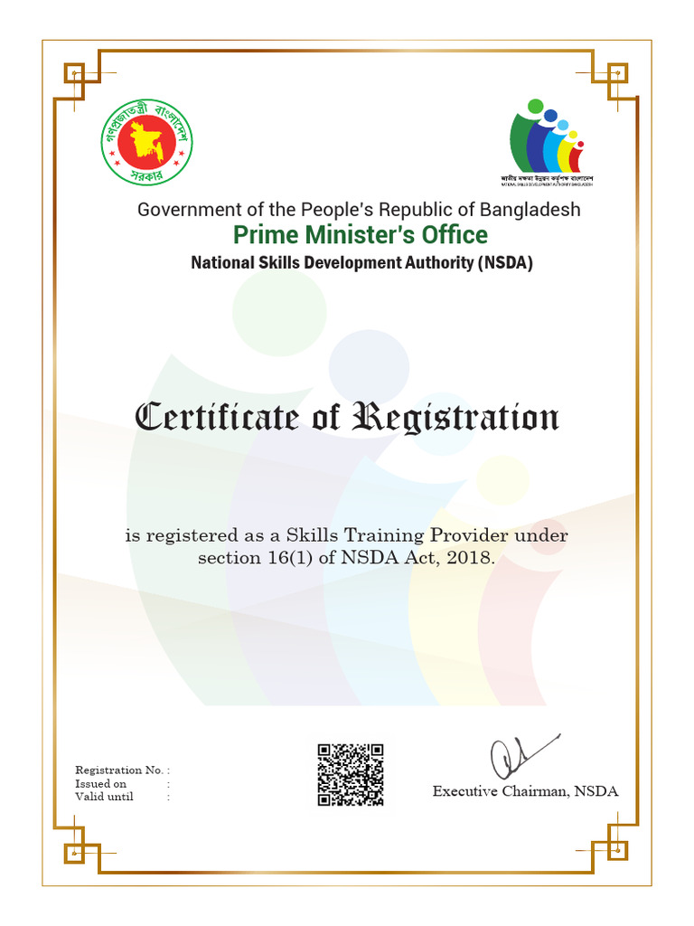 NSDA Certificate | PDF