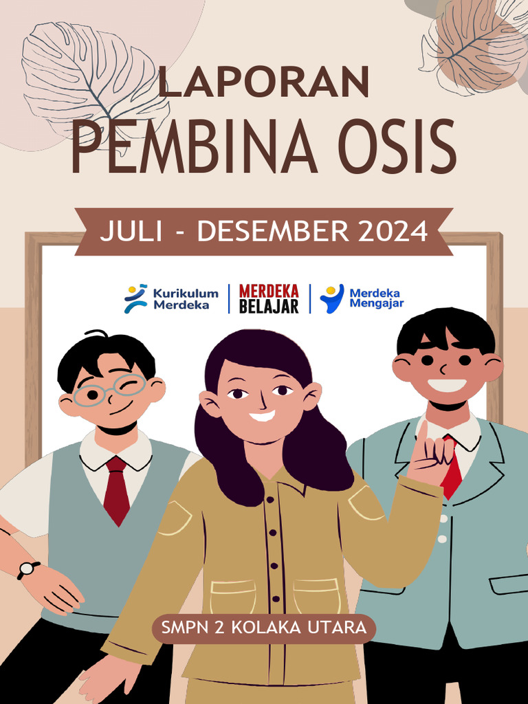 8. laporan pembina OSIS | PDF