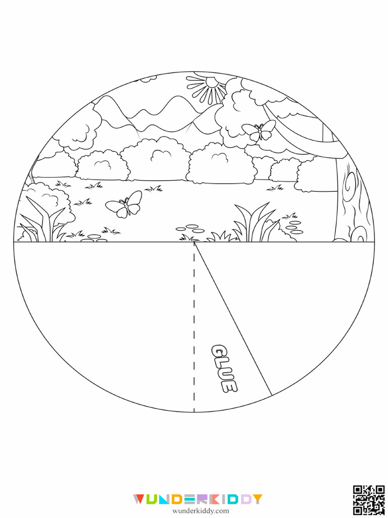 Wunderkiddy Spring Card | PDF