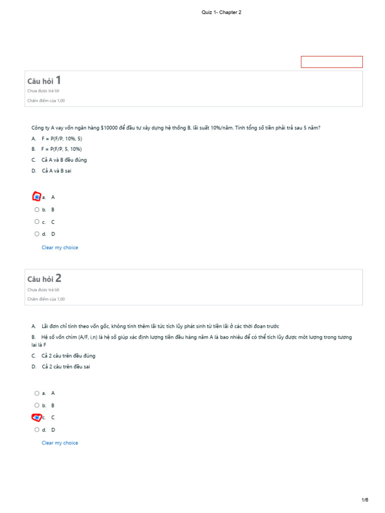 Quiz 1 Chapter 2 Pdf
