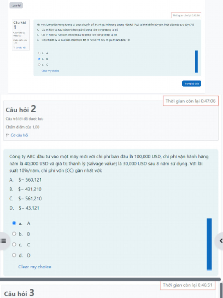Quizz4 - Chapter5 | PDF