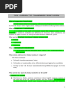 Composition of Napolcom | PDF | Law Enforcement | Crime & Violence