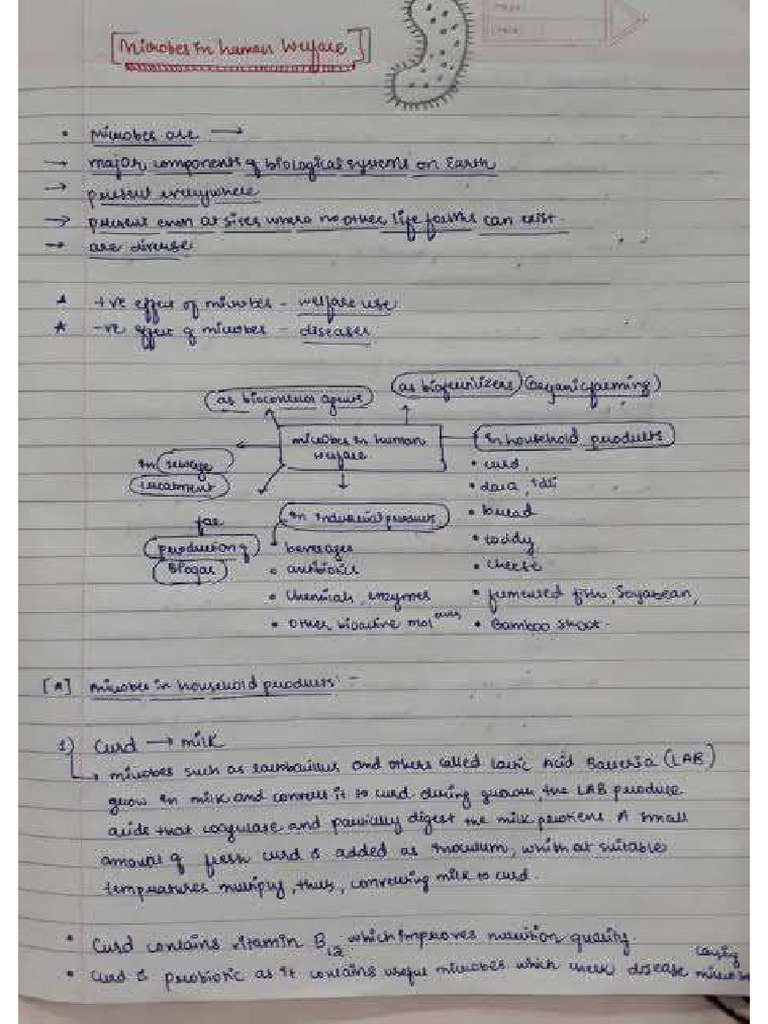 Class Notes On Anthology | PDF