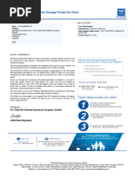 Tata AIG AutoSecure Insurance Claim Form | PDF