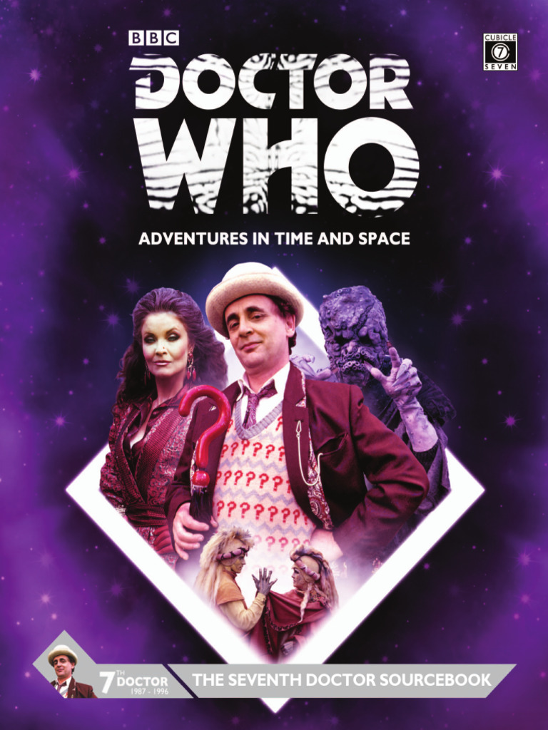 7th Doctor Sourcebook, The | PDF | The Doctor (Doctor Who) | Doctor Who