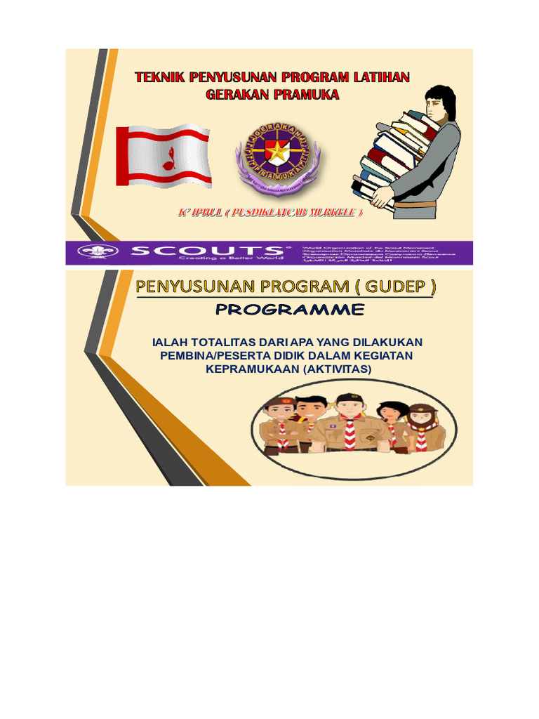 Penyusunan Program Gudep 2024 | PDF