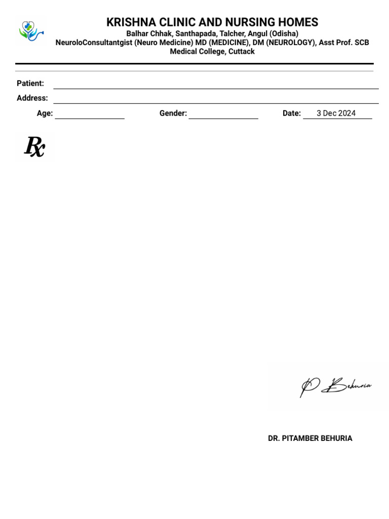 Online Prescription Maker | PDF