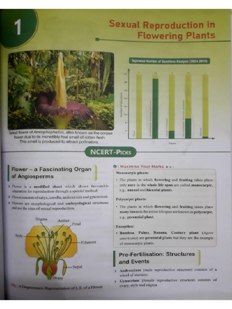 Chap 1 XLL Biology | PDF