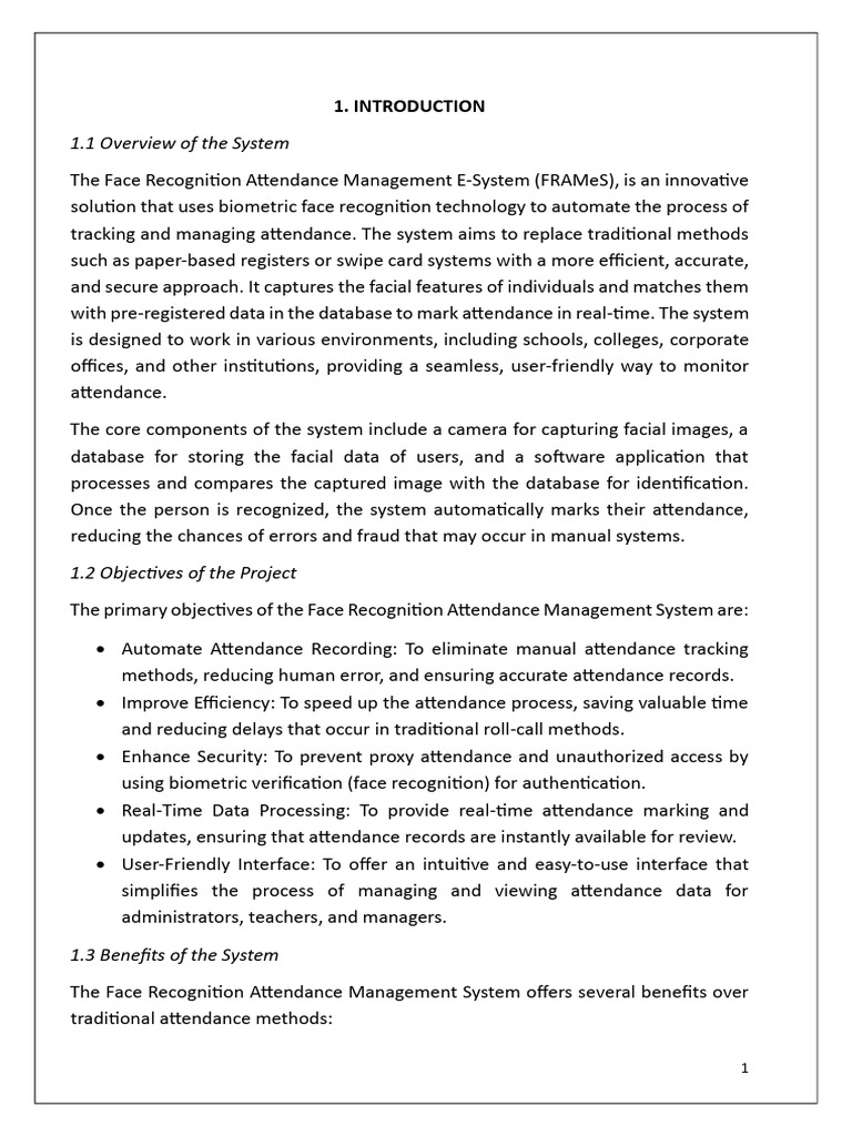 MAIN FINAL PDF1 | PDF | Biometrics | Usability