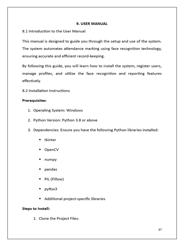 USER MANUAL 37 | PDF | Computer File | Directory (Computing)
