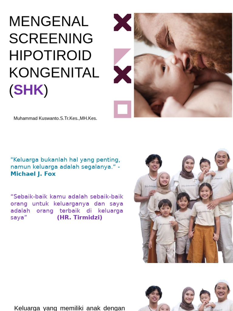 Skrining Hipotiroid Kongenital | PDF