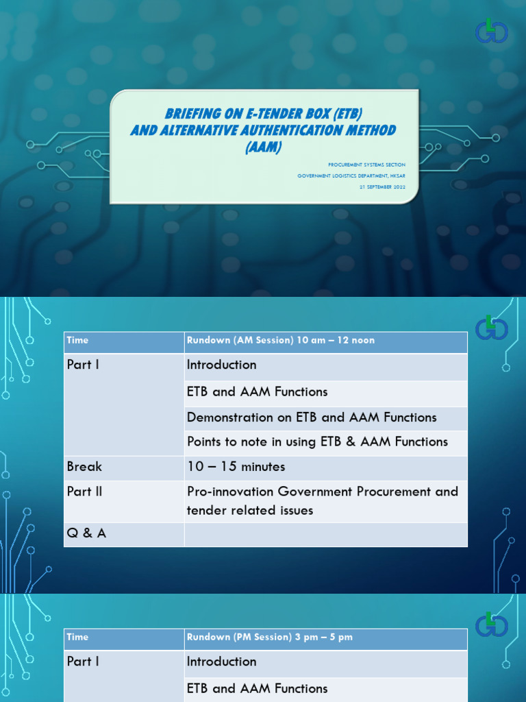 Briefing Powerpoint-Part 1 | PDF | Login | Computing