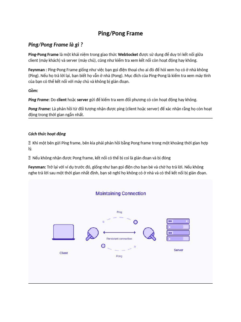 Ping Pong Frame | PDF