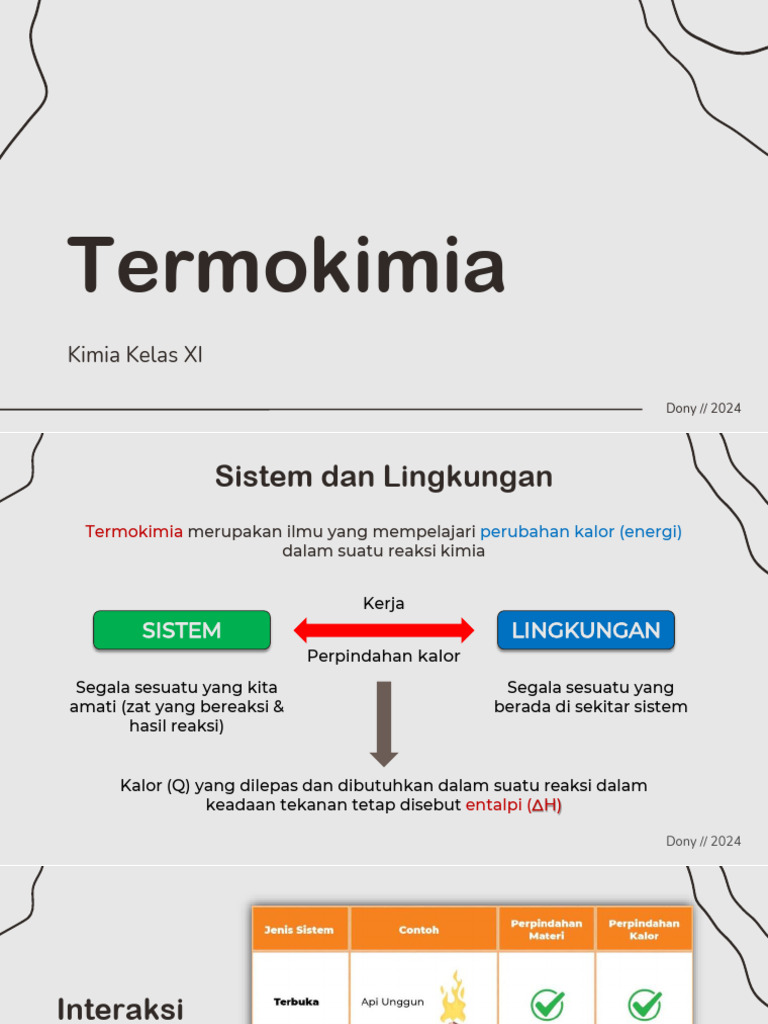 3_Termokimia (lengkap) | PDF