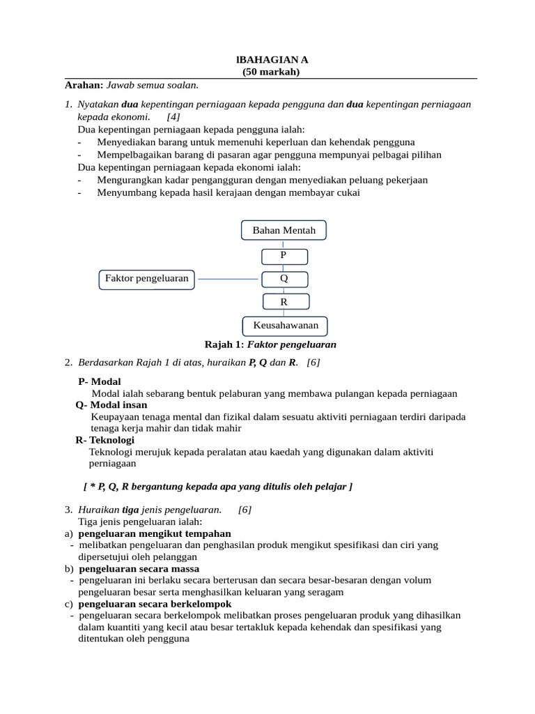 percubaan S1 + skema 2024 | PDF