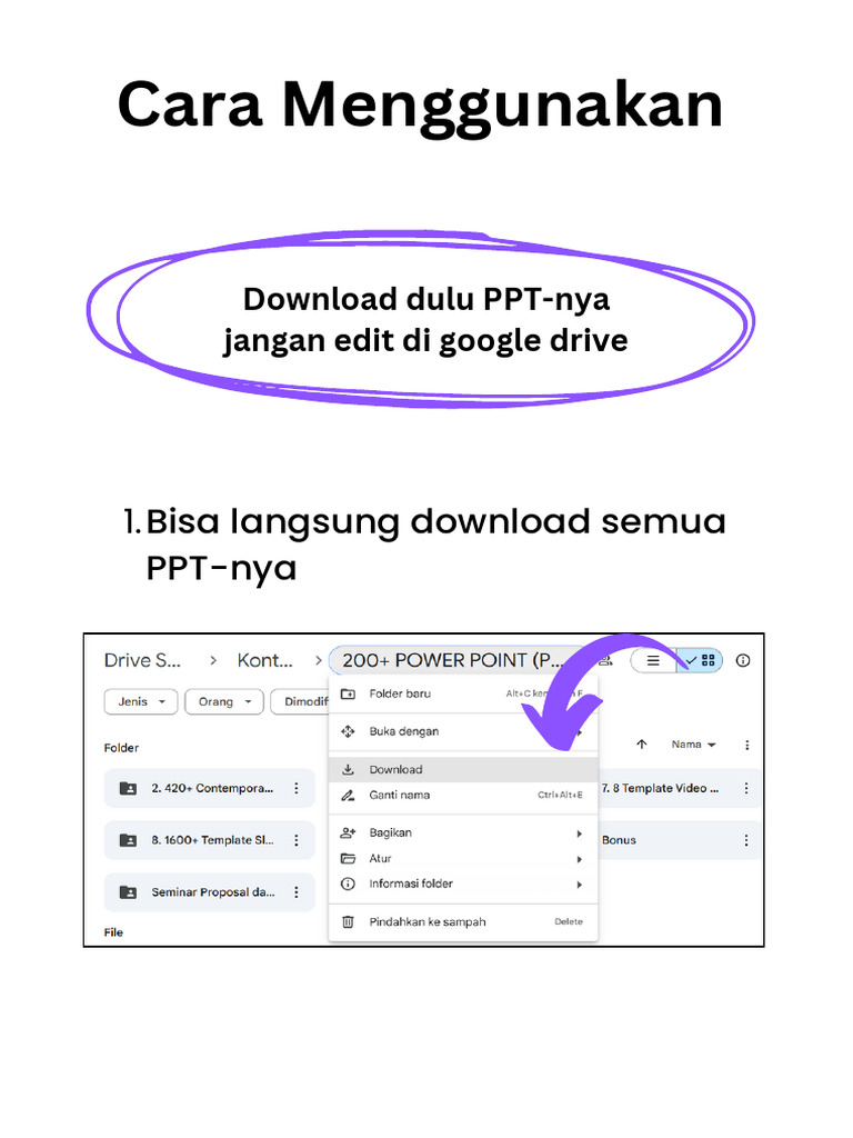 Baca Ini Dulu | PDF