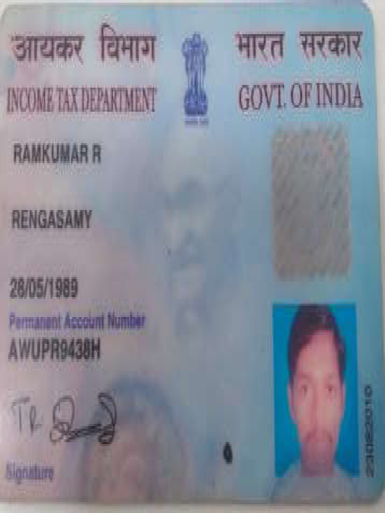 Ramkumar Pan - New | PDF