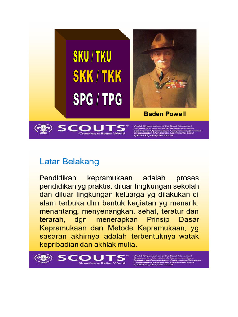 Sku, SKK, Tku, TKK Dan SPG, TPG SGTD KMD Sut-Set 2024 | PDF