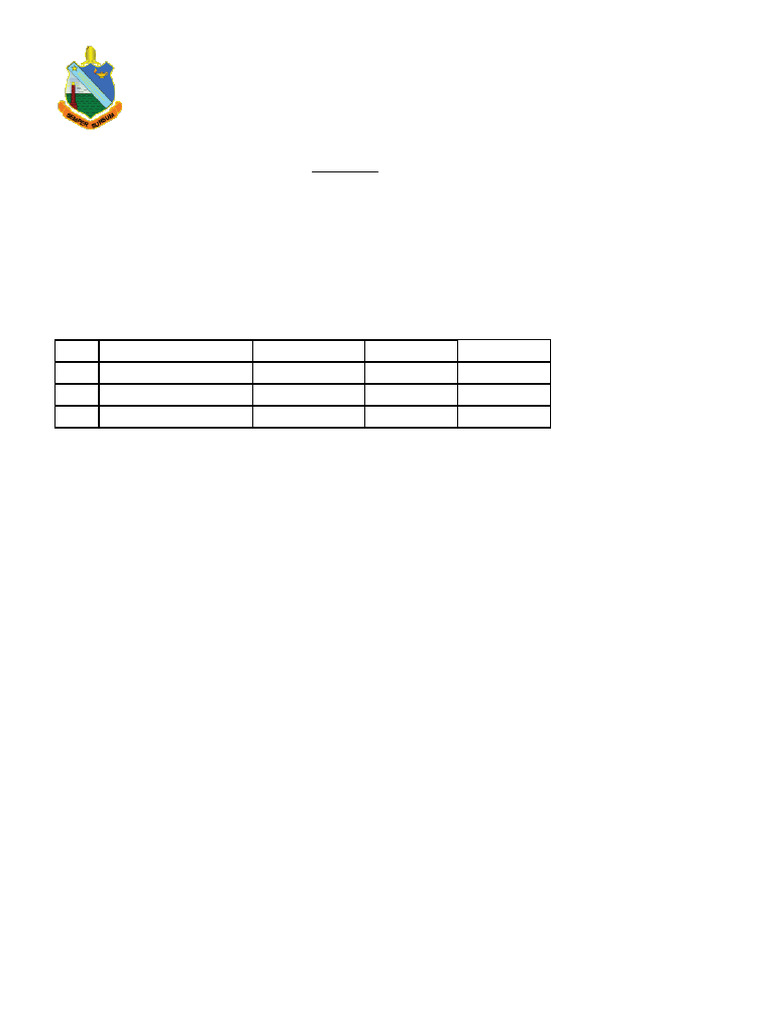 St. Joseph'S School: Receipt | PDF