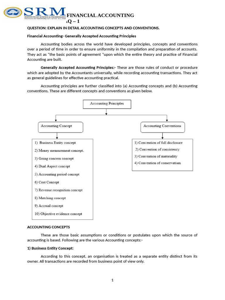 LAQ - 1 | PDF | Debits And Credits | Expense