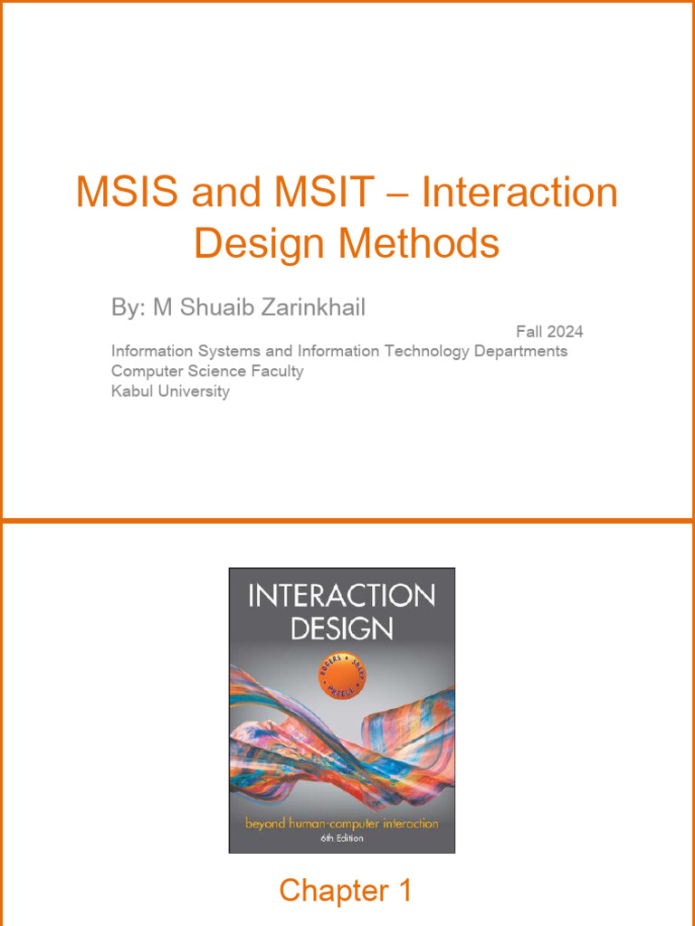 IDM_Chap01 | PDF | Human–Computer Interaction | Usability