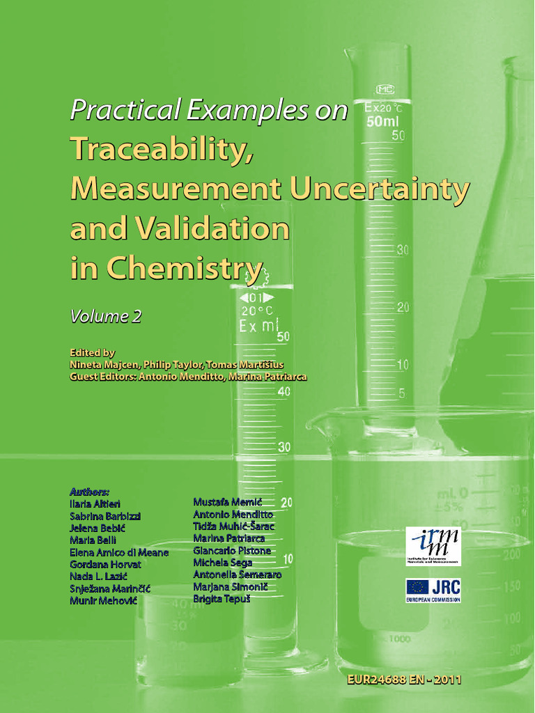 Practical Examples | PDF | Metrology | Analytical Chemistry