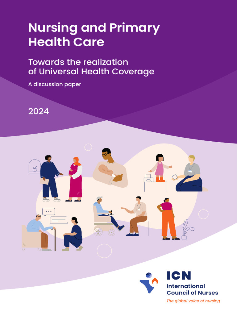 ICN PHC-Report-2024 EN FINAL | PDF | General Practitioner | Nursing