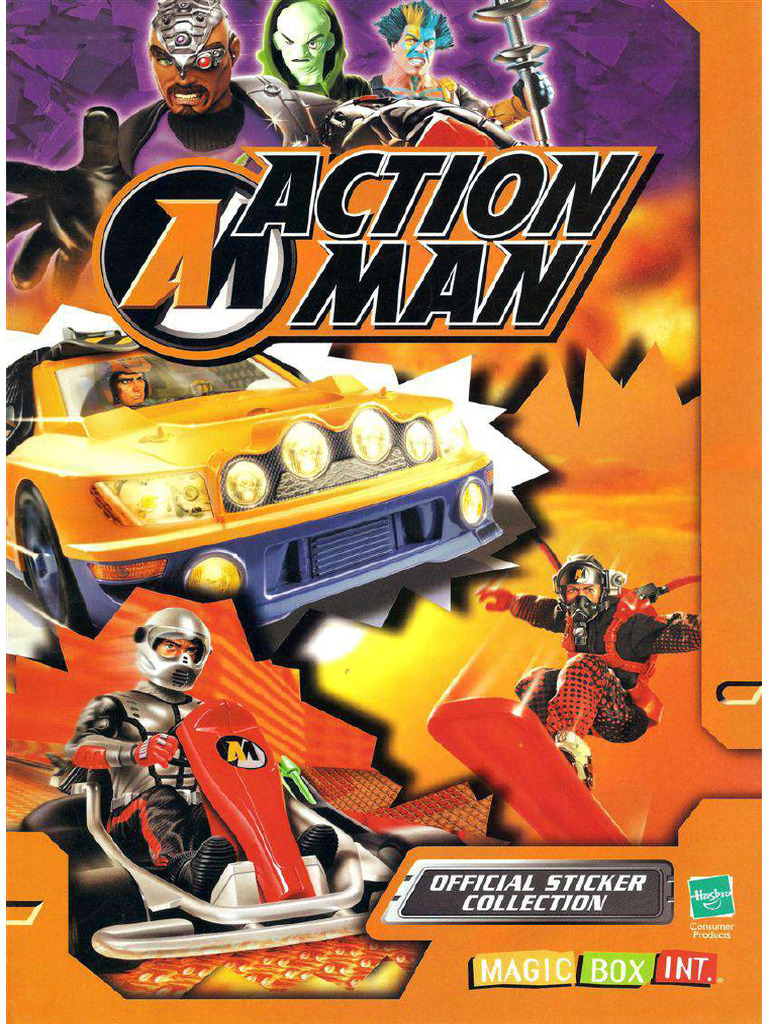 Action Man (2004) | PDF
