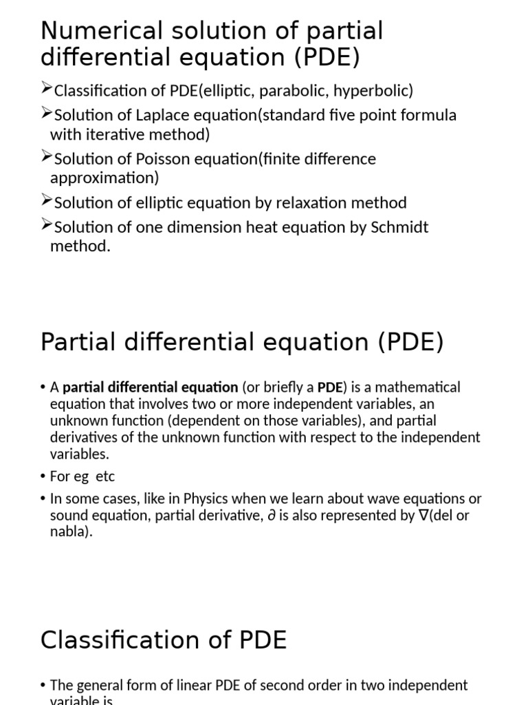 laplace and poisson | PDF | Partial Differential Equation | Equations