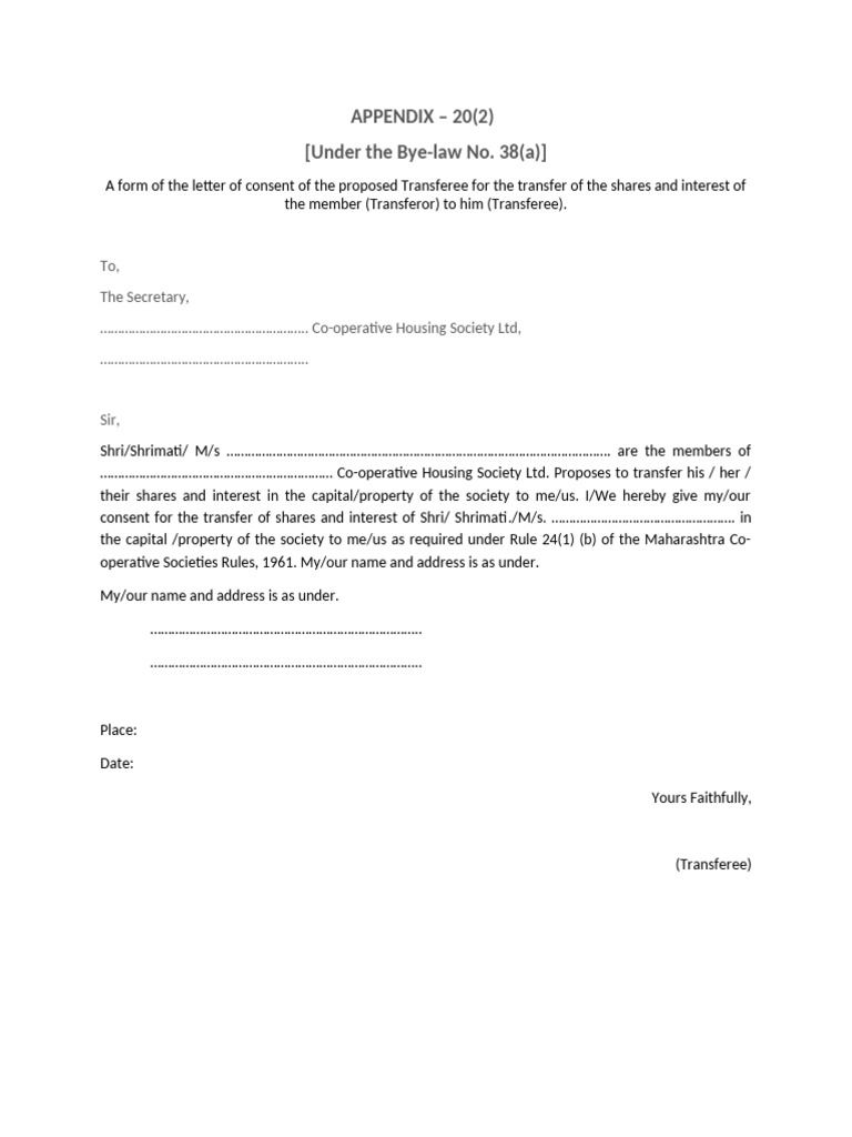 Appendix 202 Bye Lawsno.38 A | PDF