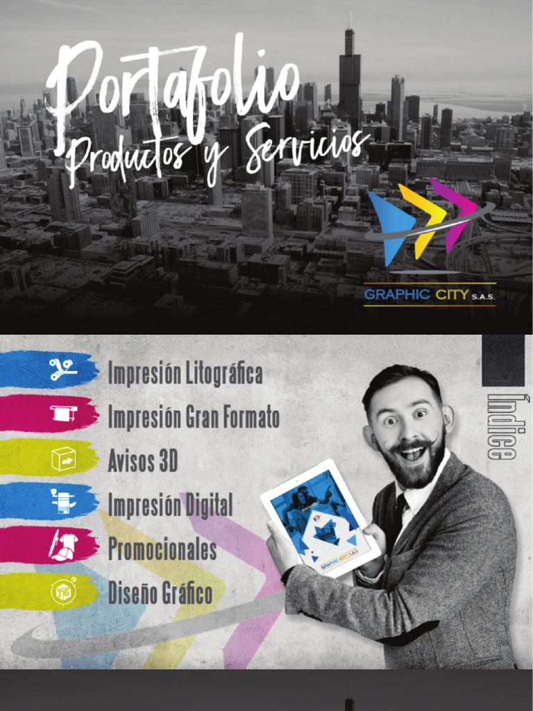 Portafolio Servicios Graphic City | PDF
