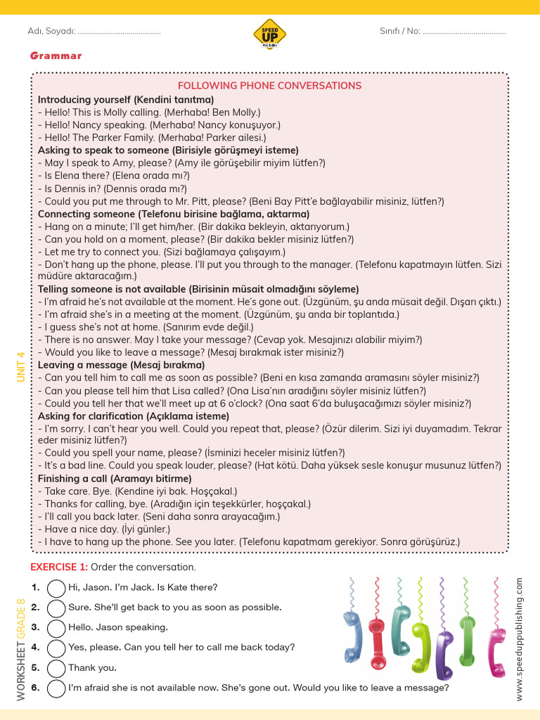 Topic Based Grammar 26 | PDF