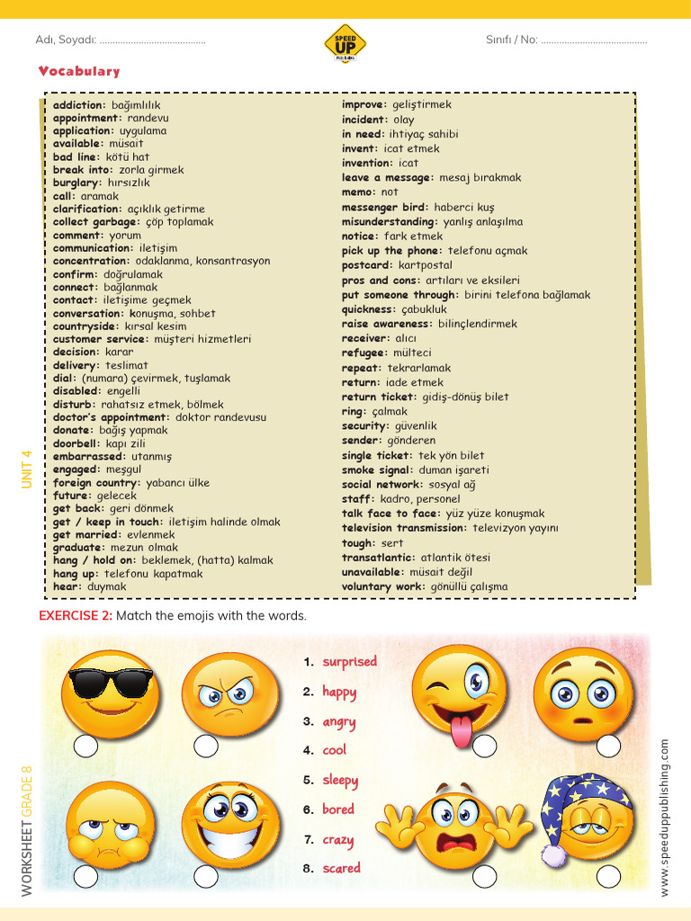 Vocabulary 25 | PDF | Communication | Information And Communications ...
