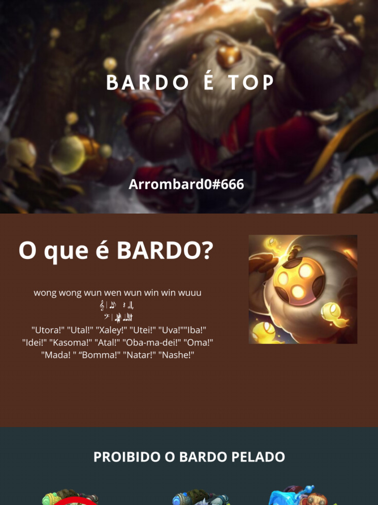 BARDO É Top | PDF