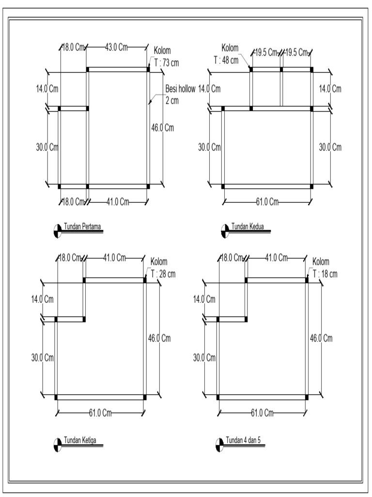 Ukuran Lemari-Layout2 | PDF