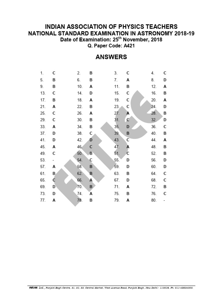 Nsea 2018 Sol | PDF | Schools | Qualifications