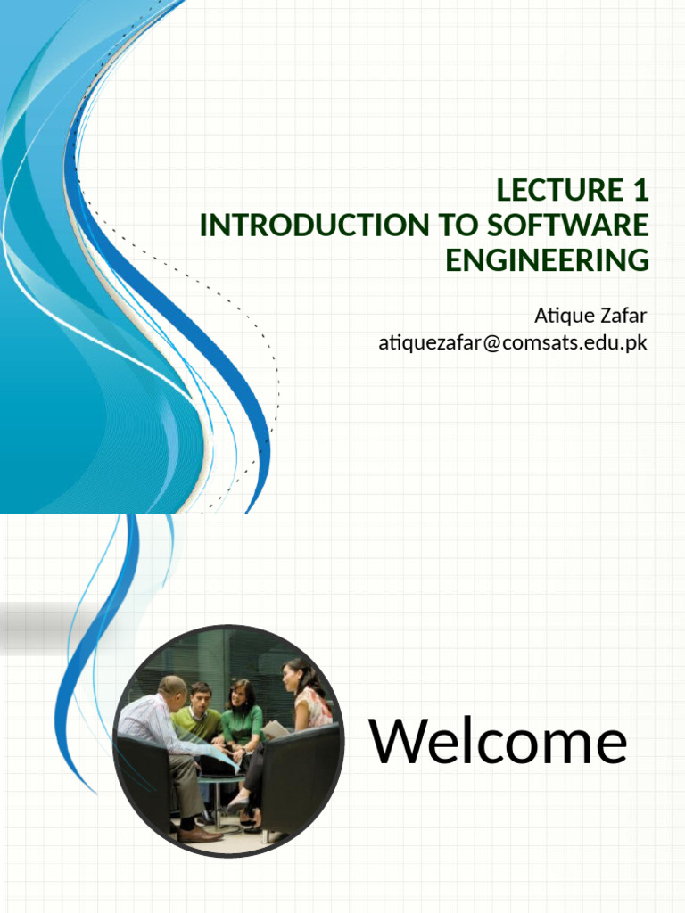 Lecture No. 1 | PDF | Software | Mobile App