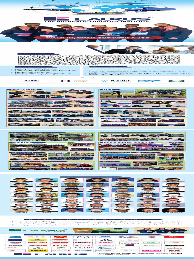 Laurus Brochure | PDF