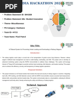 Problem Statements For IoT Marathon 2025 | PDF | Artificial ...